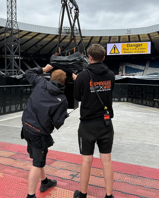 Lancashire business powering the world’s biggest stages secures £2 ...