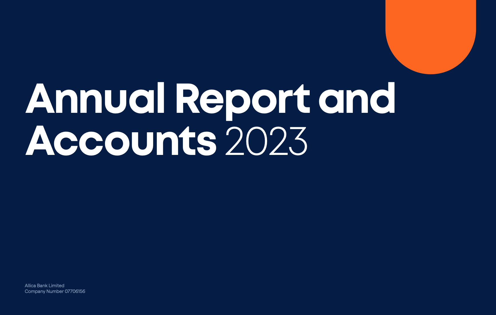 Investor relations | Allica Bank